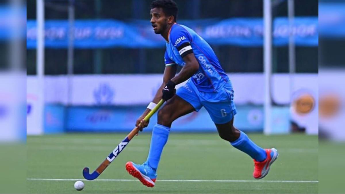 HIL 2024: From idolising Manpreet Singh to playing with him, life comes a full circle for Amir ...
